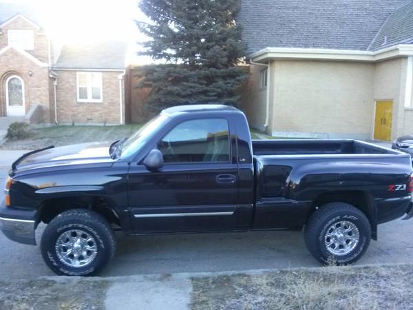 2003 Chevy Silverado 1500 single cab Z71 stepside - $13000 (Butte ...
