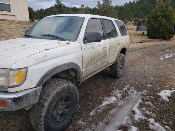 Lifted 1997 Toyota 4runner - $1 (Butte) | Cars & Trucks For Sale ...