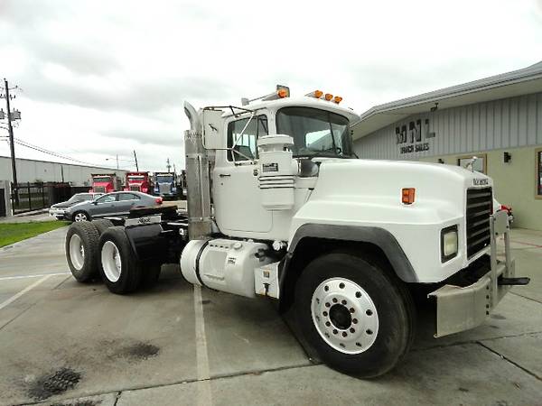 VERY NICE 1997 MACK RD 688S DAY CAB TRACTOR (truck sales) | Cars ...