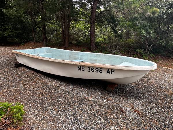 12 ft Fiberglass Dingy Eli Laminates Skiff - Barely used! $800 | Boats ...