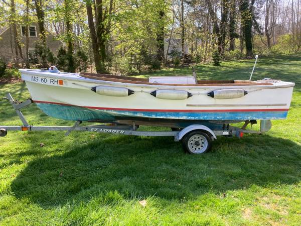 16ft Dyer Glamour Girl Launch $7,500 | Boats For Sale | Cape Cod, MA ...