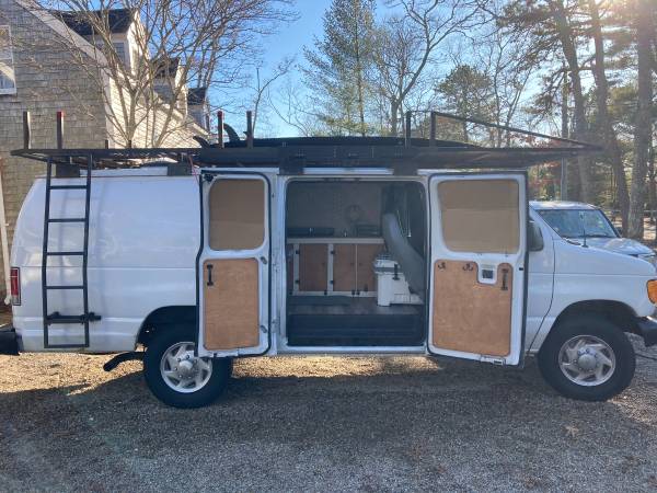 2004 Ford E-250 Extended Cargo Stealth Conversion Van - $14,000 (Cotuit ...