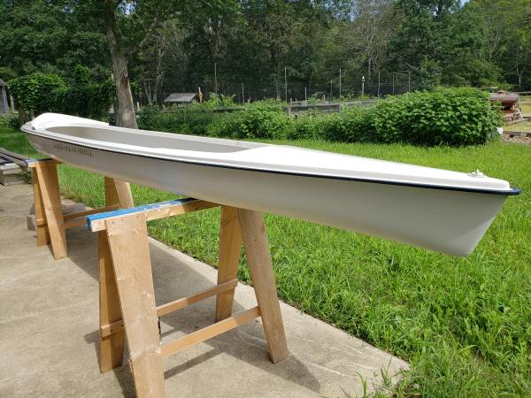 Alden Ocean Shell Double rigged as a single. $1,500 | Boats For Sale ...