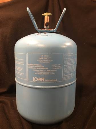 R-414B Hot Shot Refrigerant 26lbs - $300 (Falmouth) ‹ image 1 of 1 ...