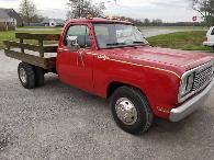 1978 Dodge D300 Crew Cab Dually fully loaded original survivor - $18900 ...