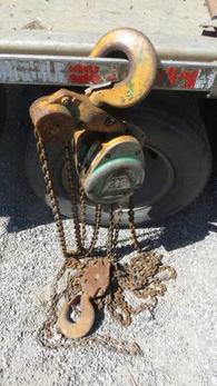 5 ton Harrington chain fall $250 | Tools For Sale | Carbondale, IL ...