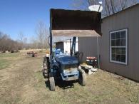 Ford 1710 Tractor with Implements $1,500 | Garden Items For Sale ...