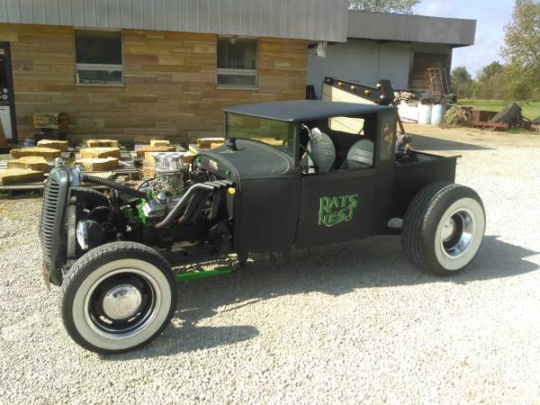 1929 Ford Model A Truck / Roadster RAT ROD (for sale or trade) - $13500 ...