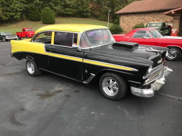 1956 Chevy old school tilt front - $10500 | Cars & Trucks For Sale ...