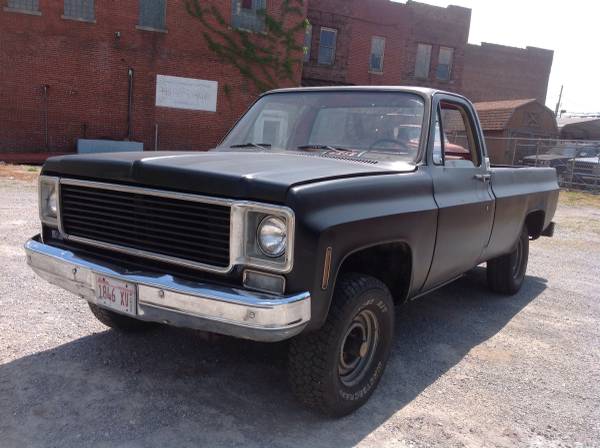 1975 Chevy 1/2 ton 4 wheel drive - $1500 (Murphysboro il) | Cars ... 1975 Chevy 1/2 ton 4 wheel drive - $1500 (Murphysboro il) | Cars ...