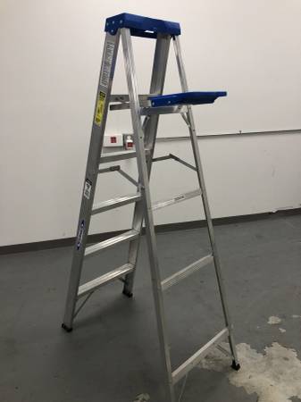 6 ft. Aluminum Step Ladder $30 | Tools For Sale | Carbondale, IL | Shoppok