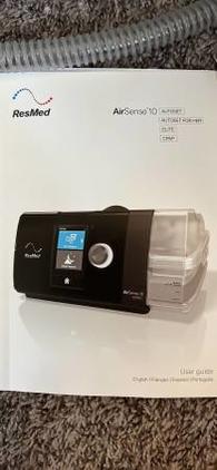 RESMED AIRSENSE 10 CPAP MACHINE W/ BAG & EXTRAS $450 | Electronics For ...