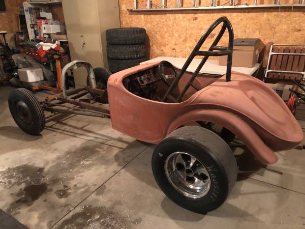 1932 Austin Bantam Roadster Old Drag Car from the 60's - $1850 (Vinton ...