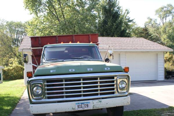 1973 Ford F600 Dump Truck - $2600 | Cars & Trucks For Sale | Cedar ...