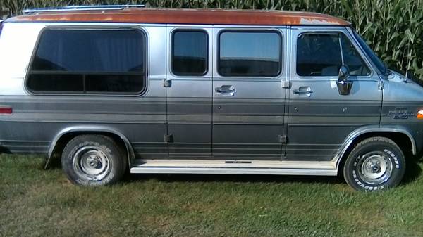 1986 Chevy G20 Conversion Van - $1650 (Delhi) | Cars & Trucks For Sale ...