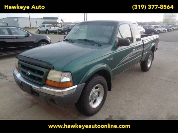 2000 Ford Ranger Supercab 126" WB XLT 4WD 116k miles - $2995 (Marion ...