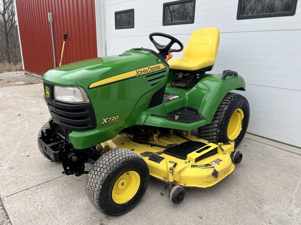 2006 John Deere X720 garden tractor 62" deck 529 hours - $6,700 ...