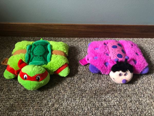 Pillow Pet Dream Lites Purple Lady Bug - $10 (NE Cedar Rapids) ‹ image ...