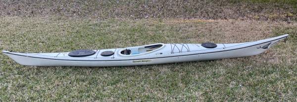 Current Designs Sirocco Sea Kayak $1,100 | Boats For Sale | Central ...