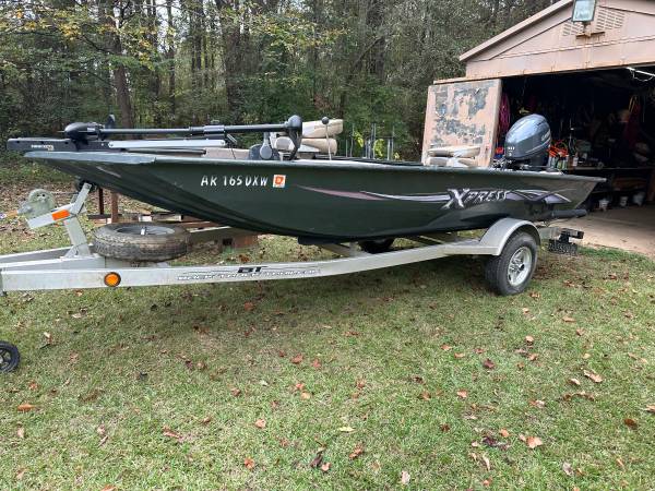 Xpress HD 16 PF - SS $8,000 | Boats For Sale | Central Louisiana, LA ...