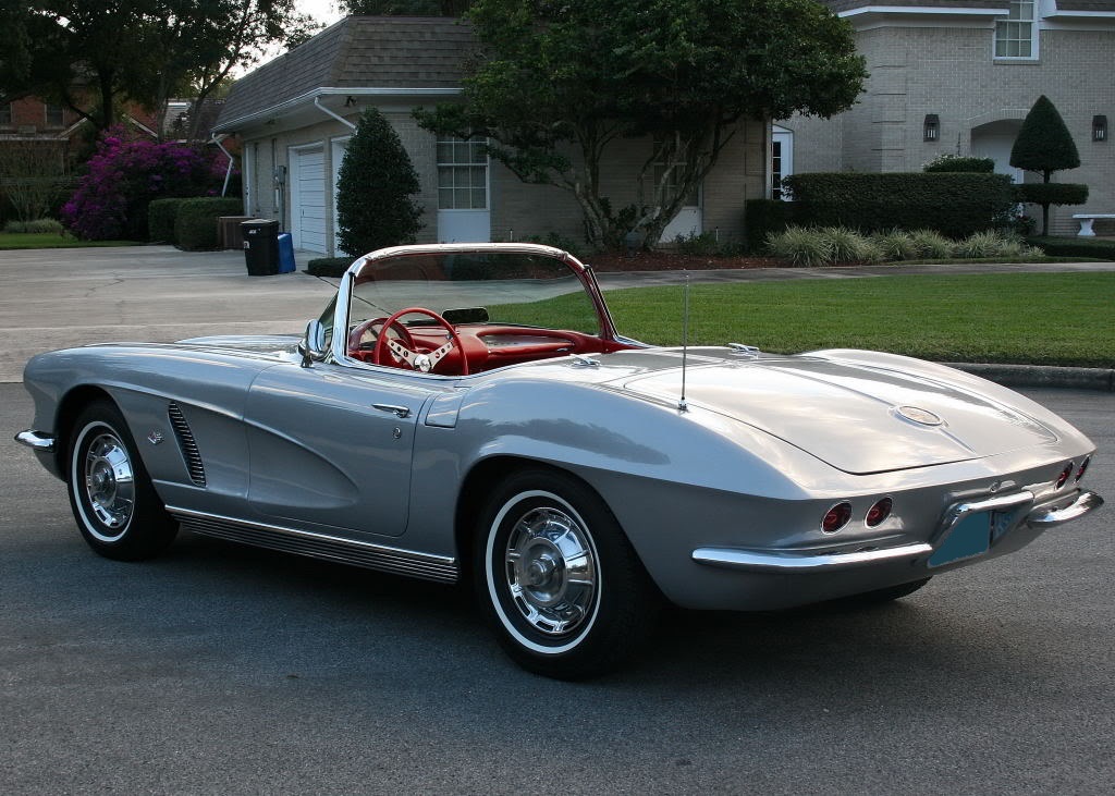 1962 Chevrolet Corvette Silver on Red 30k | Cars & Trucks For Sale ...
