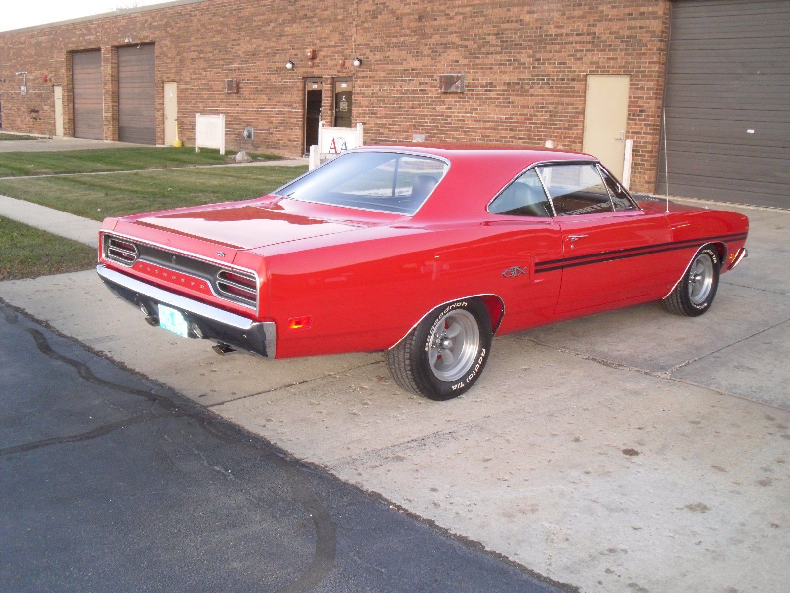 1970 Plymouth GTX Deluxe Red 27,9k | Cars & Trucks For Sale | Central ...
