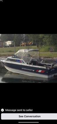 Starcraft Islander 191V $17,500 | Boats For Sale | Medford, OR | Shoppok