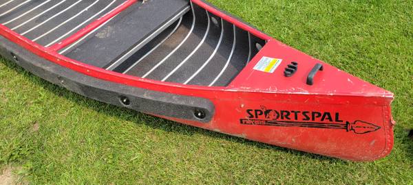 14 ft Sportspal canoe with paddles $600 | Boats For Sale | Central ...