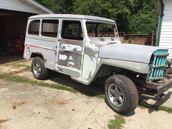 1962 Willys jeep sw - $5000 (ALMA) | Cars & Trucks For Sale | Central ...