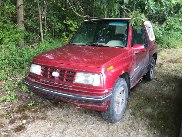 1992 Geo Tracker 4wd - $700 (Mt Pleasant) | Cars & Trucks For Sale ...