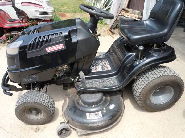 Craftsman Riding Mower 46 inch cut LT 2000 $750 | Garden Items For Sale ...