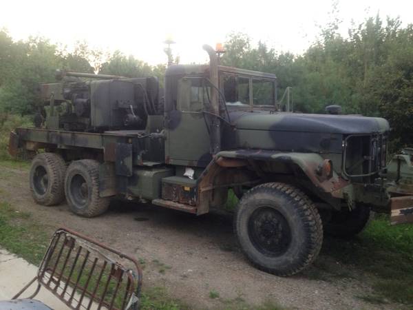 M816 5 Ton Military Wrecker - $8200 (Howell, MI.) | Cars & Trucks For ...