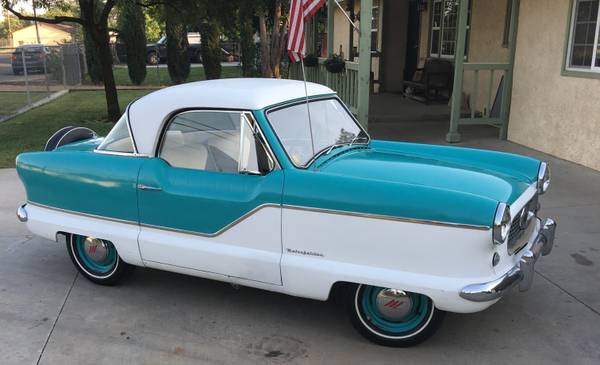 1963 Nash Metropolitan - $7800 (So Cal) | Cars & Trucks For Sale ...