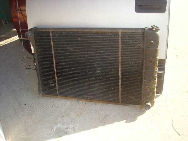 1973-87 Chevy Or GMC square Body Pickup Radiator $50 | Auto Parts Sale ...