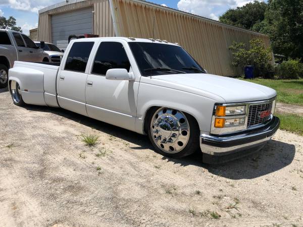 1999 Chevy 3500 bagged dually - $14000 (Sebring) | Cars & Trucks For ...