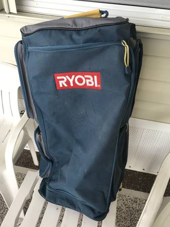 Tool Bag With Rollers, Large - Ryobi - Excellent $20 | Tools For Sale ...