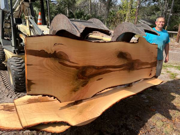 WOOD BEAUTIFUL SLABS Live Edge $1 | Materials For Sale | Central ...