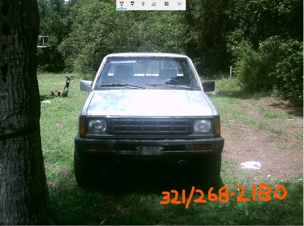 - 1989 dodge d50 4x4 $ 2400--1966 Ford F250 - $4800 (no texts - no ...