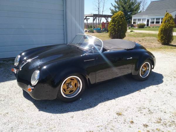 1957 Porsche 356 Speedster Kit Car - $15,000 (Fairfield PA) | ZeMotor