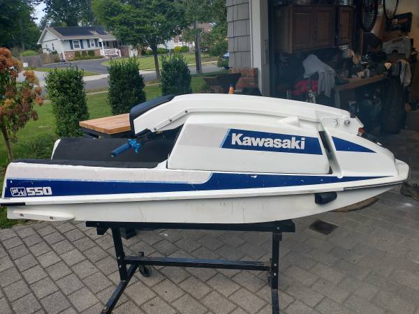 1989 Kawasaki 550 jet ski $1,200 | Boats For Sale | Chambersburg, PA ...