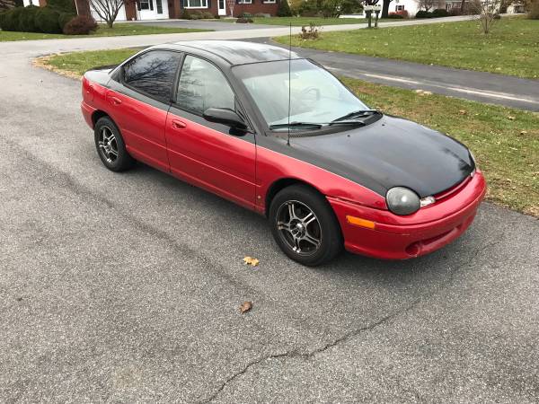 1995 dodge neon - $1000 (Chambersburg, pa) | Cars & Trucks For Sale ...