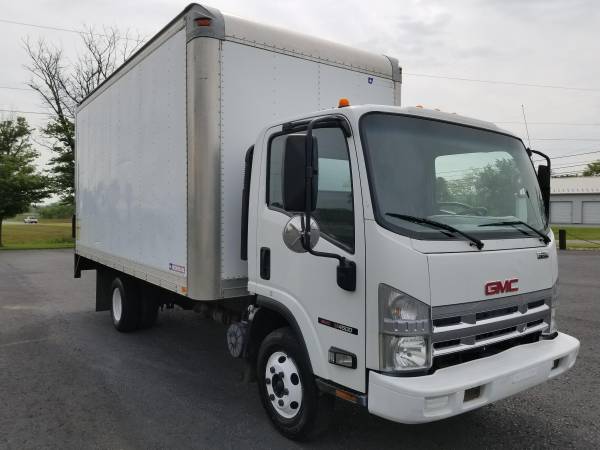 2008 GMC W4500 Box Truck Diesel - $12900 (Shippensburg) | Cars & Trucks ...