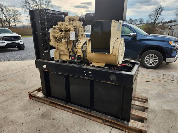 50KW Diesel Generator DMT 4BT Cummins 00 1040Hrs LOAD TESTED $7,000 ...