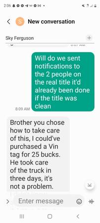 BUYER BEWARE SQUARE BODY CENTRAL EDINBURG VA ☆☆☆ - $12,345 (Edinburgh ...