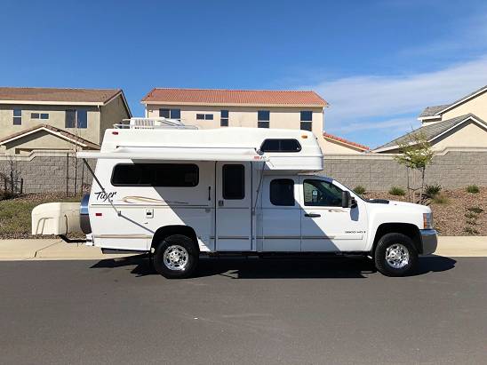 Tiger 4x4 Class C RV Extended 3500 RV Chevy Amazing - $21005 | Cars ...