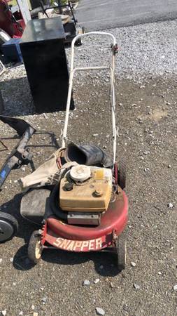 snapper push mower with bagger $60 | Garden Items For Sale ...