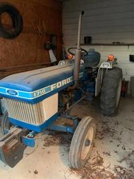 Ford 1710 Tractor with Implements $1,500 | Garden Items For Sale ...