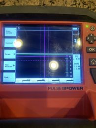 Hilti PS1000-B Scan Concrete Scanner Ground Penetrating Radar System ...
