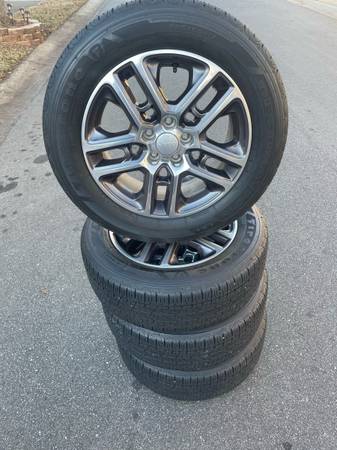 17” Jeep Cherokee Compass Renegade Alloy Wheels And 225/60R17 Firestone ...