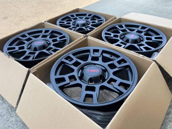 17x8 TRD wheels Rims Toyota Tacoma 4Runner Tundra Sequoia Lexus GX460 ...